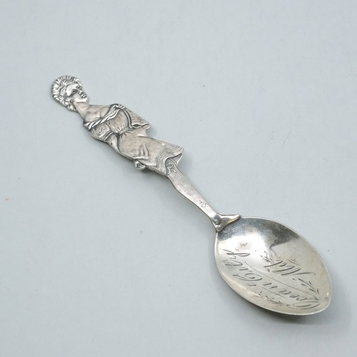 Louis David Anderson Sterling Ocean City Figural Sailor Girl Souvenir ...