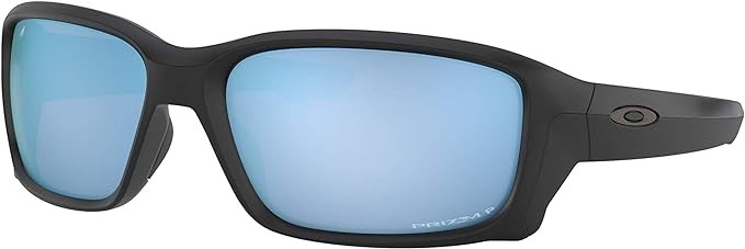 OAKLEY OO9331 Straightlink Rectangular Sunglasses - Prizm Deep Water ...