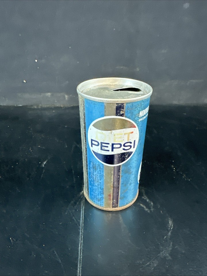Vintage Diet Pepsi Cola Can Peel Tab Soda Collectible | eBay