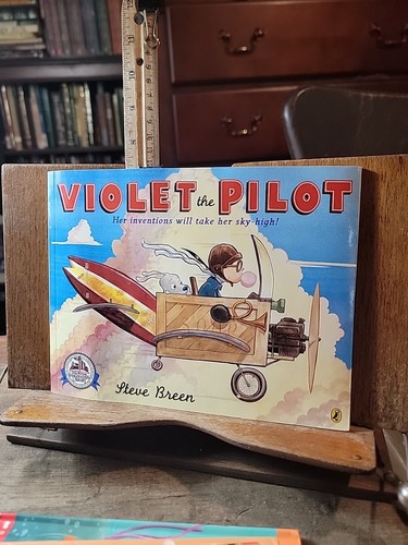 Violet the Pilot - Paperback By Breen, Steve | eBay
