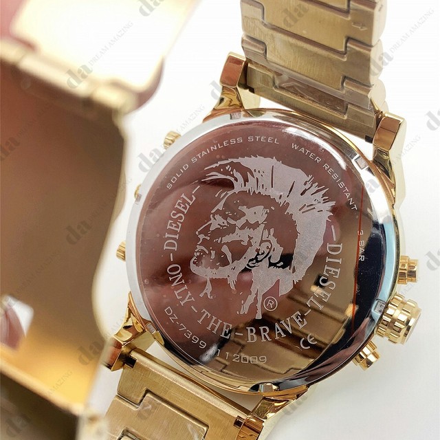Diesel DZ7399 Mr. Daddy 2.0 Men's Wristwatch - Gold for sale online | eBay