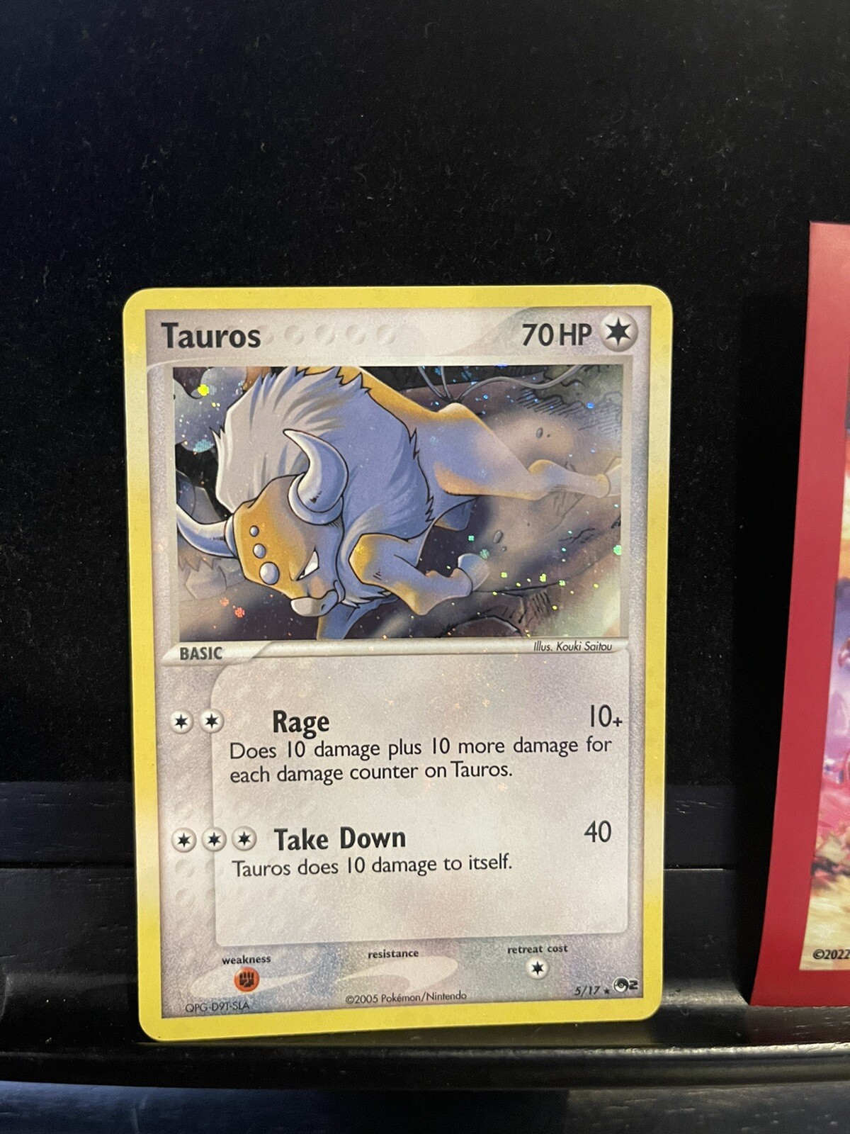 Pokemon Card Tauros 5/17 POP Series 2 Holo Rare 268💎NM💎 | eBay
