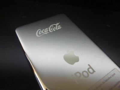 Apple COCA COLA iPod Limited Edition nano 2GB 1. Generation OVP SELTEN ...