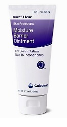 Skin Protectant Baza Clear 5 oz. Tube Scented Ointment 12/CS | eBay