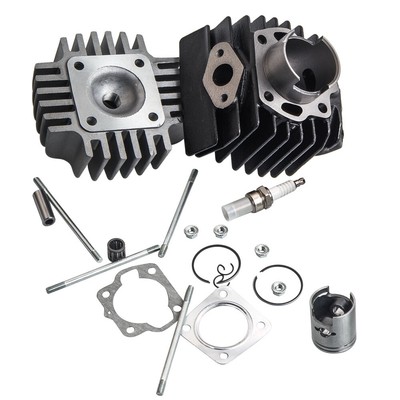 CYLINDER PISTON GASKET KIT For SUZUKI LT 50 LT50 84-87 1984 11210-04012 ...