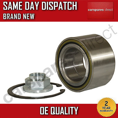 RENAULT MASTER MK2 2.5 D / 2.8 DTI 1998-2001 FRONT WHEEL BEARING KIT ...