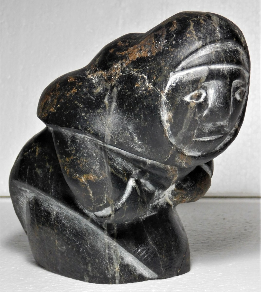 Inuit Soapstone Sculpture