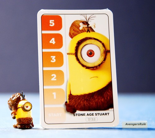 Despicable Me Minions Challenge Card Game 7/32 Stone Age Stuart | eBay