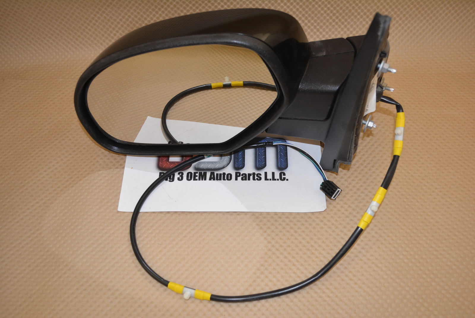 Chevrolet GMC Driver Power Heated Side View Mirror paint to match OEM ...