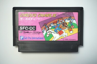 Famicom Circus Charlie Japan FC game US Seller | eBay