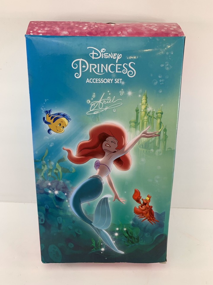 Disney Princess Accessory Set - Tiara, Wand, & Bracelet Dress Up ...