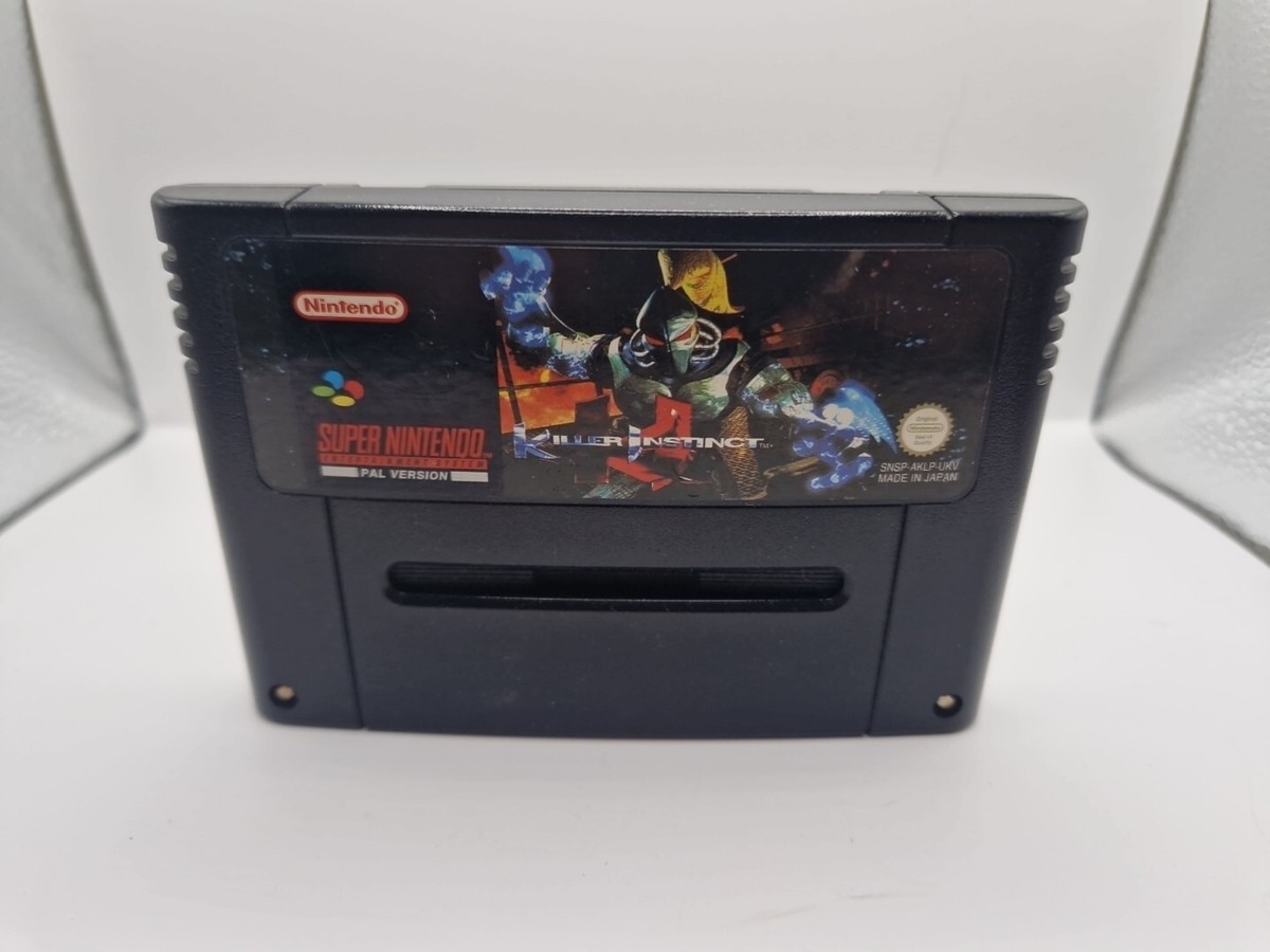 Killer Instinct Characters Super Nintendo Killer Instinct (Super