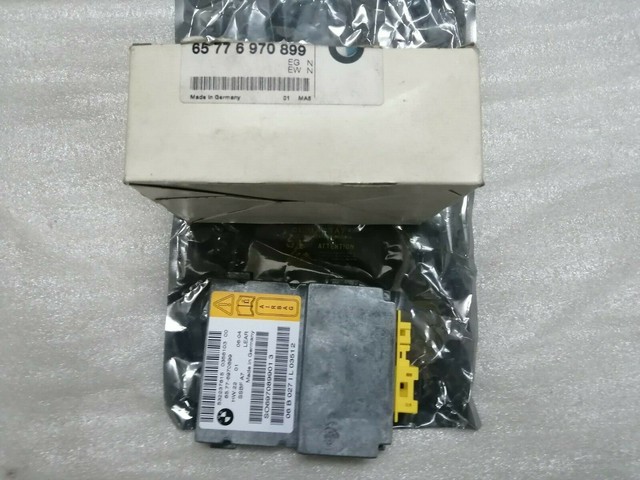02-08 BMW 7 Series Front Right Passenger Seat Airbag Sensor Module ...