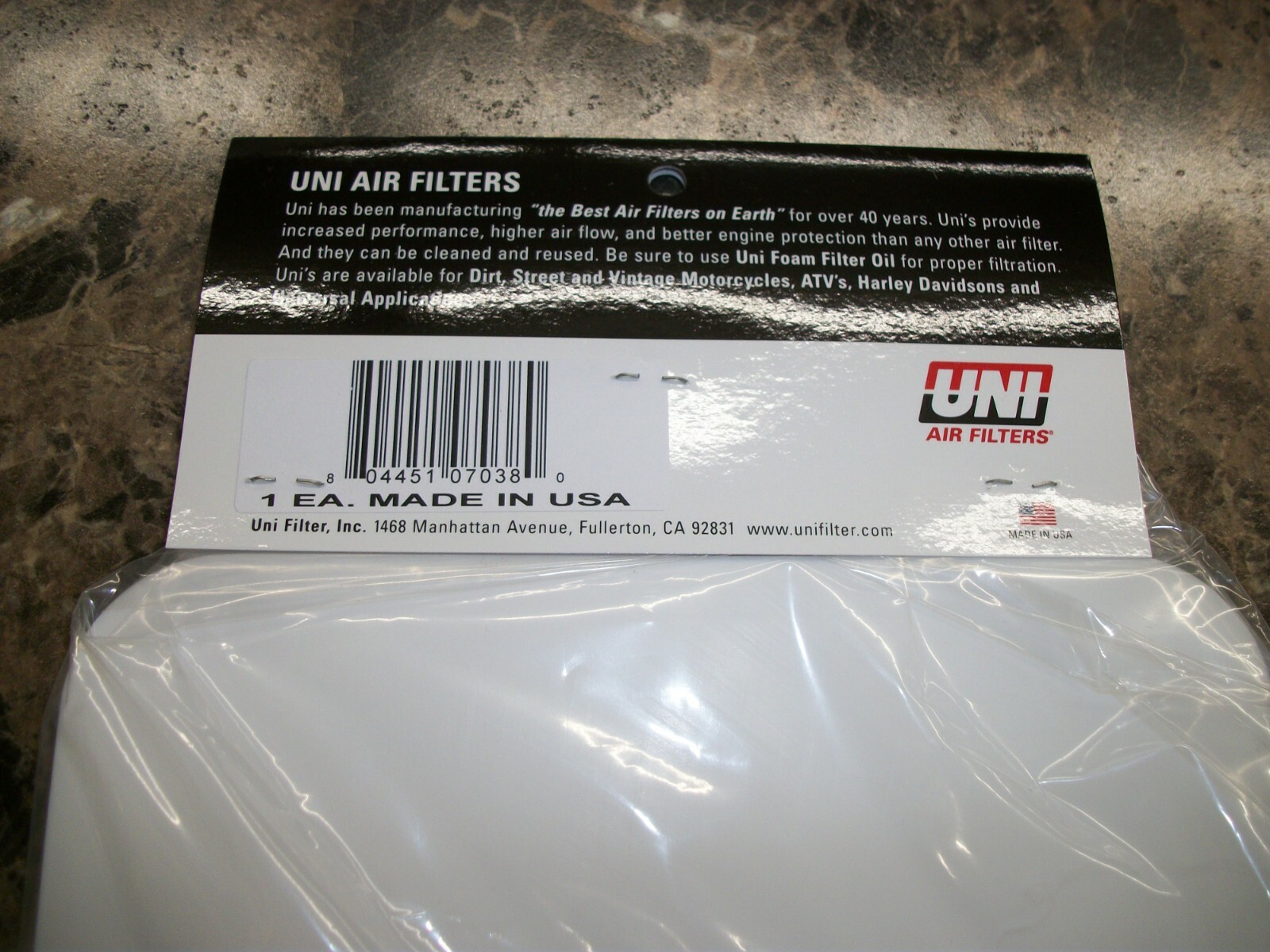 Number plate ATV ATC MX Road Race Vintage AHRMA AMA ATVA legal 7 X 10 ...