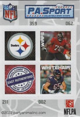 2022 PA Sport Collectible NFL Stamps You Pick | eBay