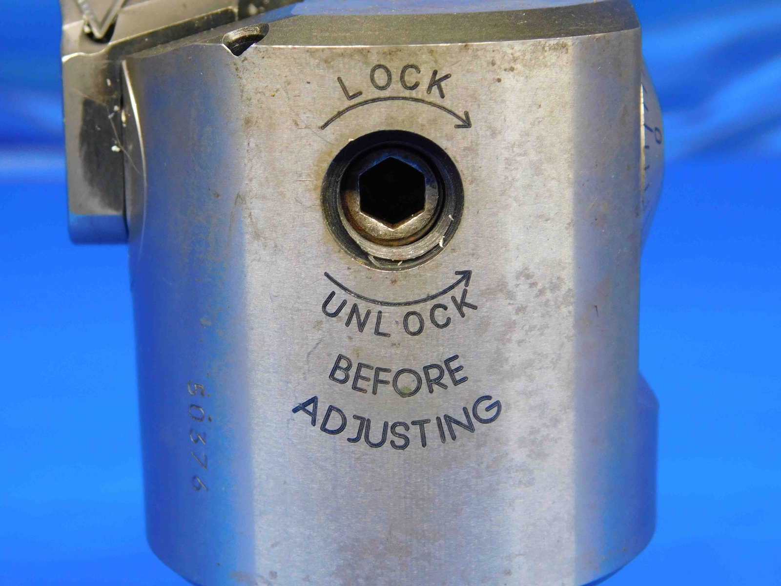 PARLEC PC5-2515 FINE ADJUSTABLE BORING HEAD 2.087-2.756 RANGE C5 .0001 ...