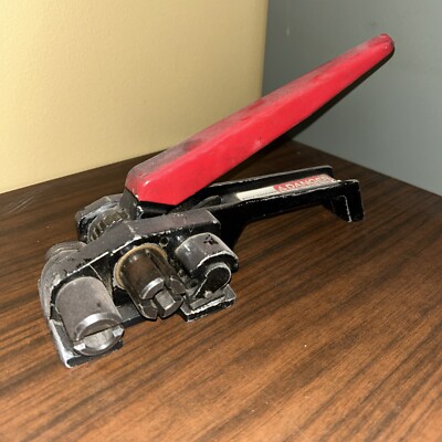 WTD-2 SIGNODE TENSIONER 1/2" STRAPPING TOOL FREE SHIPPING! | eBay