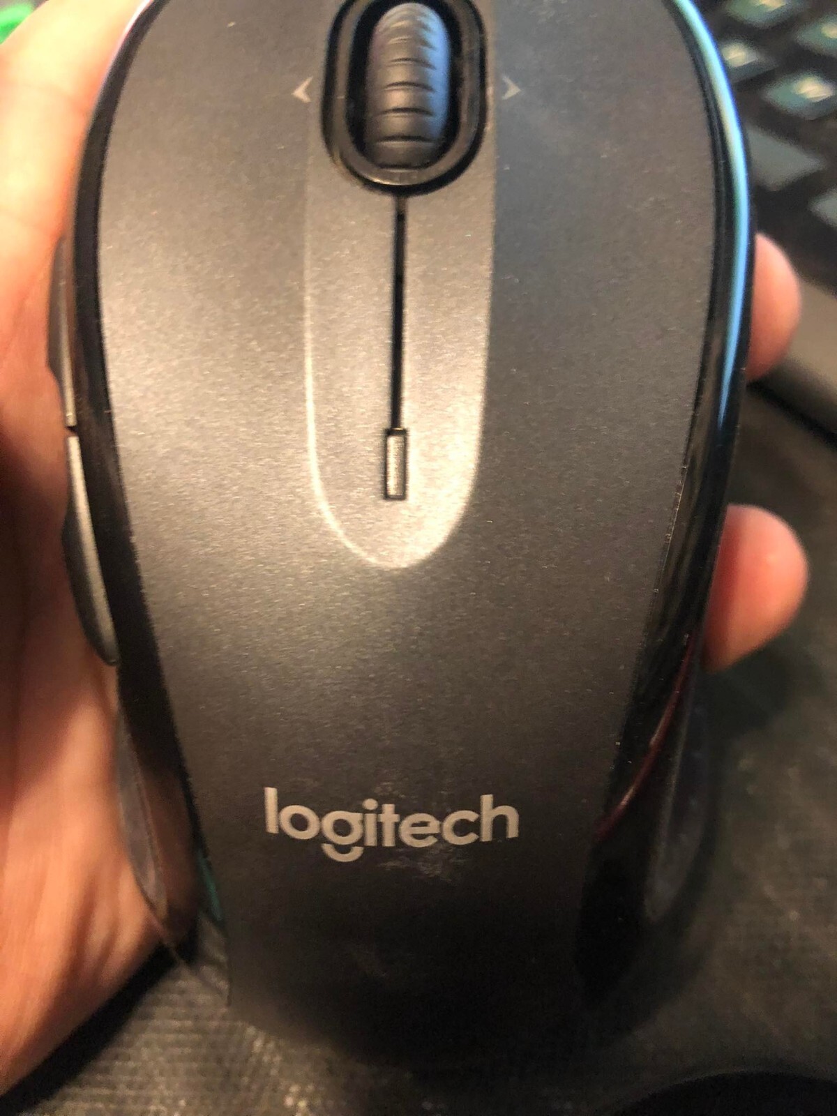 Logitech K350 Wireless Ergonomic Keyboard + Mouse M510 w/ USB Dongle ...
