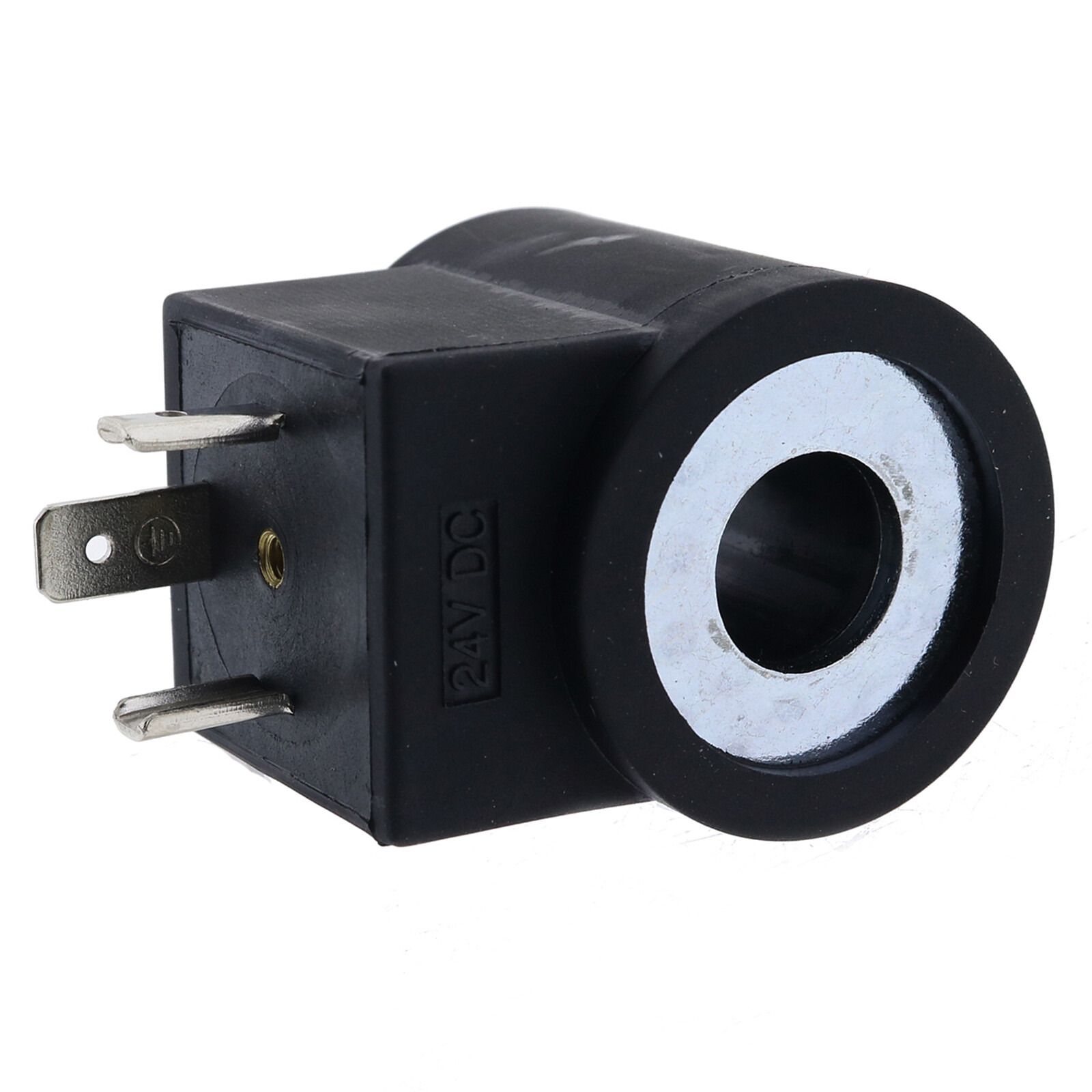 6306024 Solenoid Valve Coil 24V,3 Prong DIN Connector For HydraForce ...