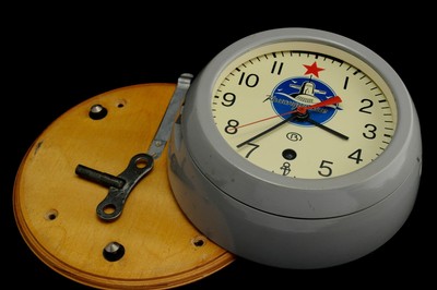Clocks - Russian Soviet Submarine Navy Marine Ship's