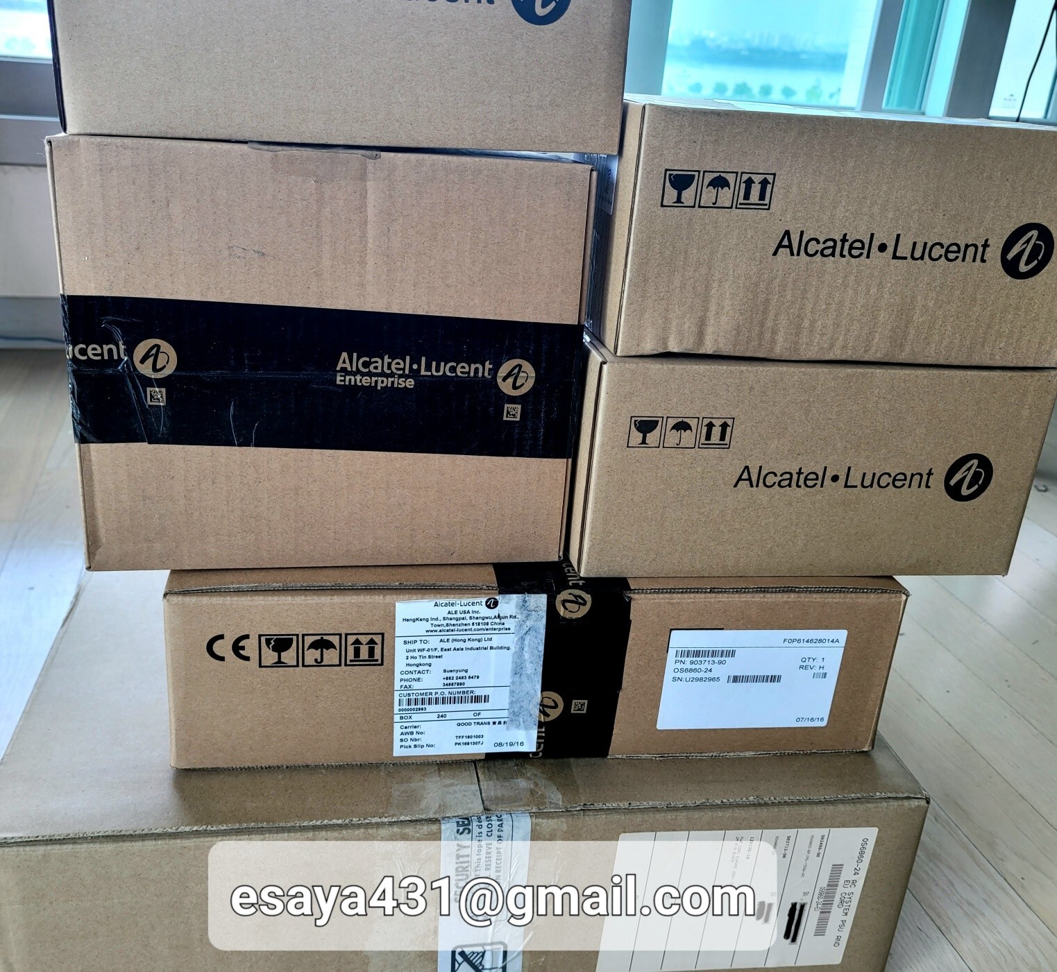 Alcatel 3HE00241LA 7450 ESS-6/6v/7/12 Release 10.0 OperatingSoftware ...