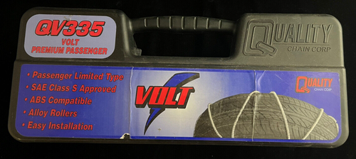 QV335 Quality Chain High VOLT Diagonal Cable Premium Tire Chains NEW ...