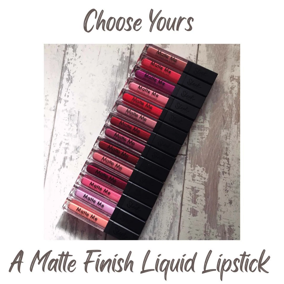 Sleek Makeup Matte Me Liquid Lipstick | Saubhaya Makeup