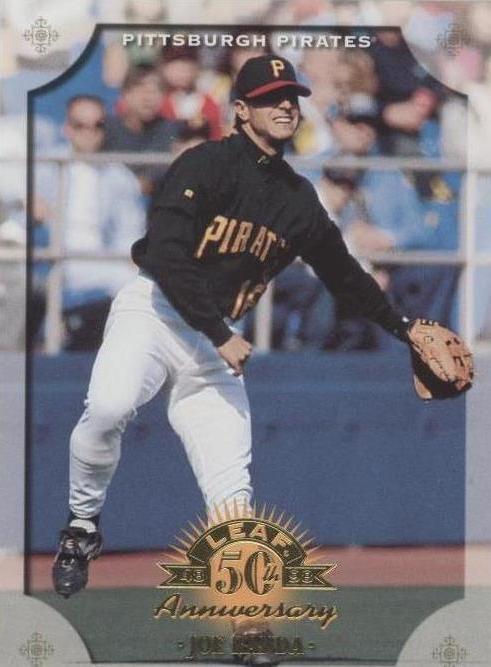 1998 Leaf - Joe Randa #44 for sale online | eBay