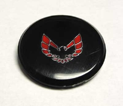 1970-1981 TRANS AM FORMULA STEERING WHEEL HORN BUTTON EMBLEM - LUCITE ...