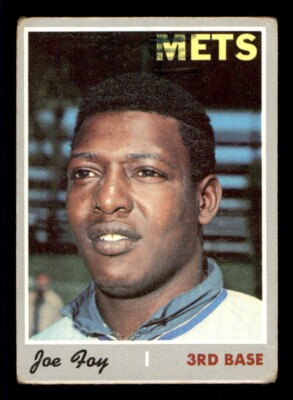 1970 Topps Baseball #138 Joe Foy PR *e1 | eBay
