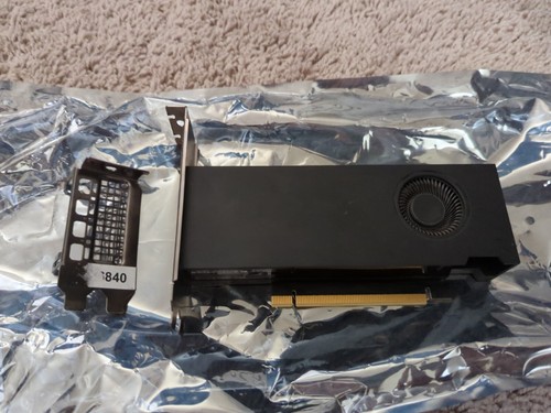 NVIDIA RTX A2000 6GB GDDR6 Graphics Card Full size and LP brackets ...