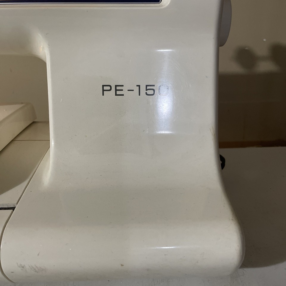 Brother PE-150 Sewing Machine Embroidery Machine Computerized Auto ...