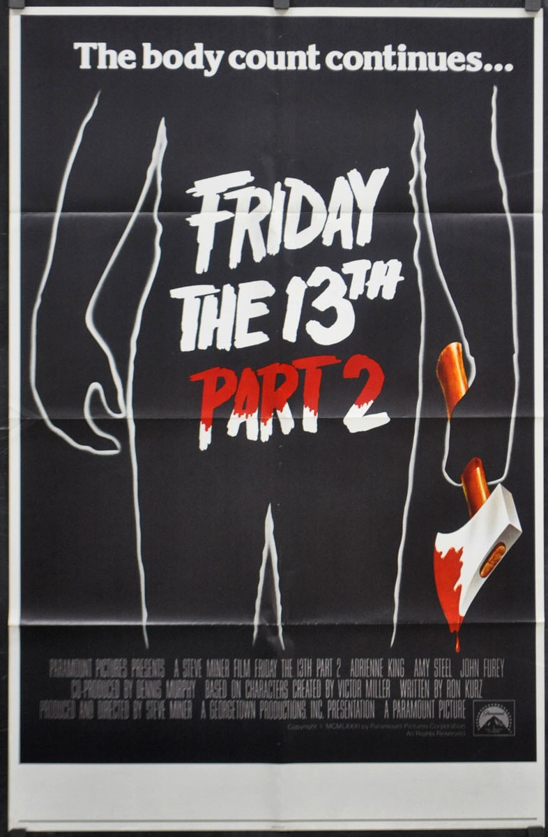 Friday The 13th Quad Poster