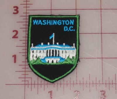 Vtg White House WASHINGTON DC Patch (A49) | eBay