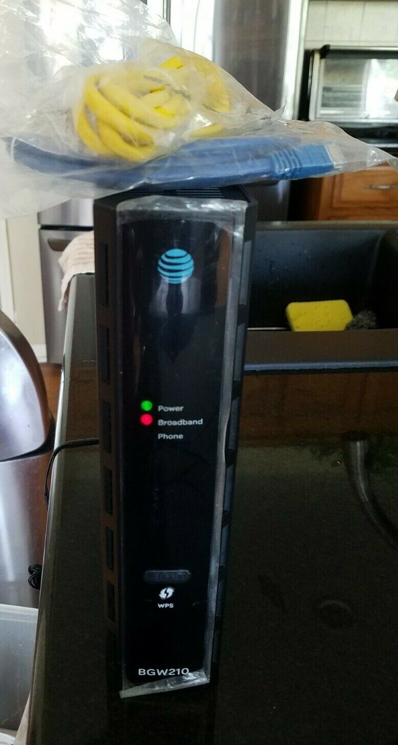 ARRIS BGW210 WIFI ROUTER MODEM BGW210-700 NICE | eBay