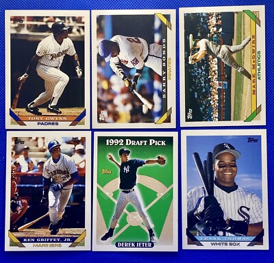 1993 Topps Baseball Complete Set Mint CS931 | eBay