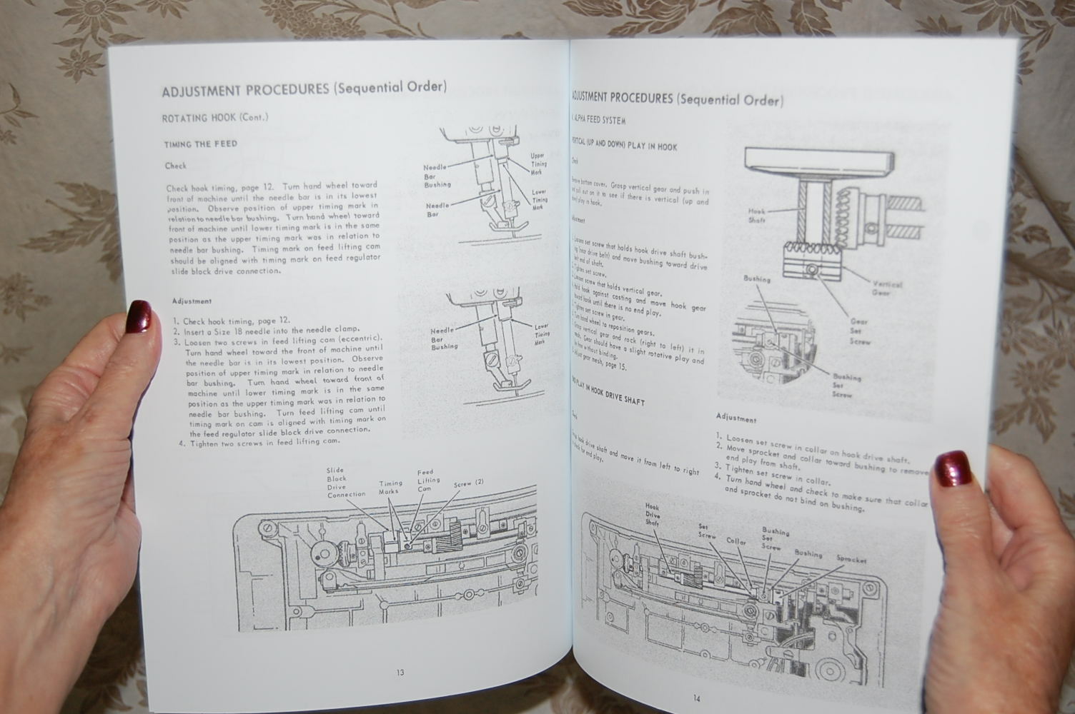 Professional Full Edition Service Repair Manual for Singer 719 Sewing ...