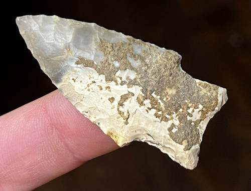 COLORFUL DARL POINT TEXAS AUTHENTIC ARROWHEADS INDIAN ARTIFACT TT1 | eBay