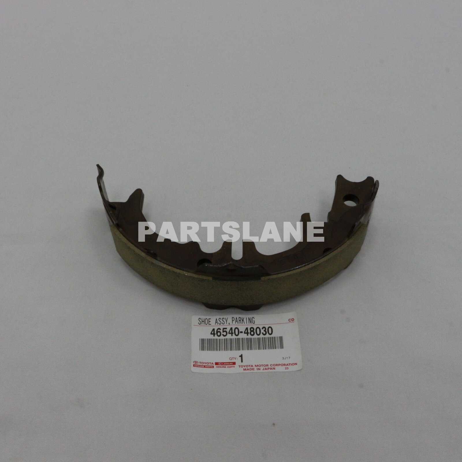 46540-48030 Toyota OEM Genuine SHOE ASSY, PARKING BRAKE NO.1, RH/LH | eBay