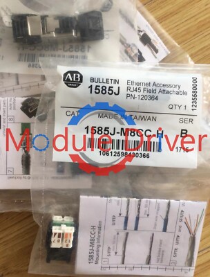 *NEW* Allen-Bradley 1585J-M8CC-H Series B. Ethernet RJ45 Field ...