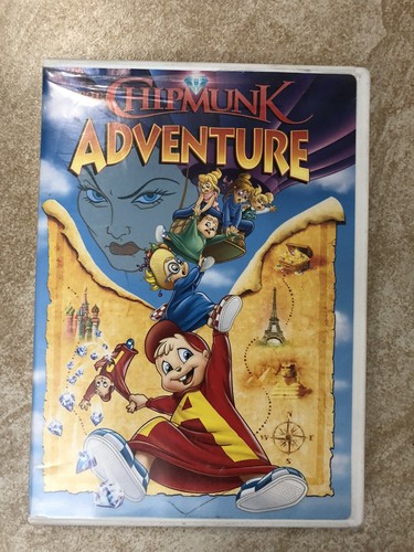 The Chipmunk Adventure (DVD, 2006) 97368899346 | eBay