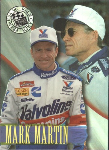 1996 Press Pass Premium Holofoil #4 Mark Martin Card | eBay