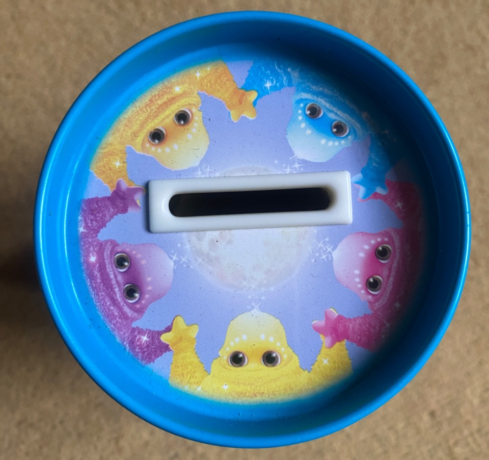 Cbeebies Boohbah money box piggy bank 2003 very rare collectable item ...