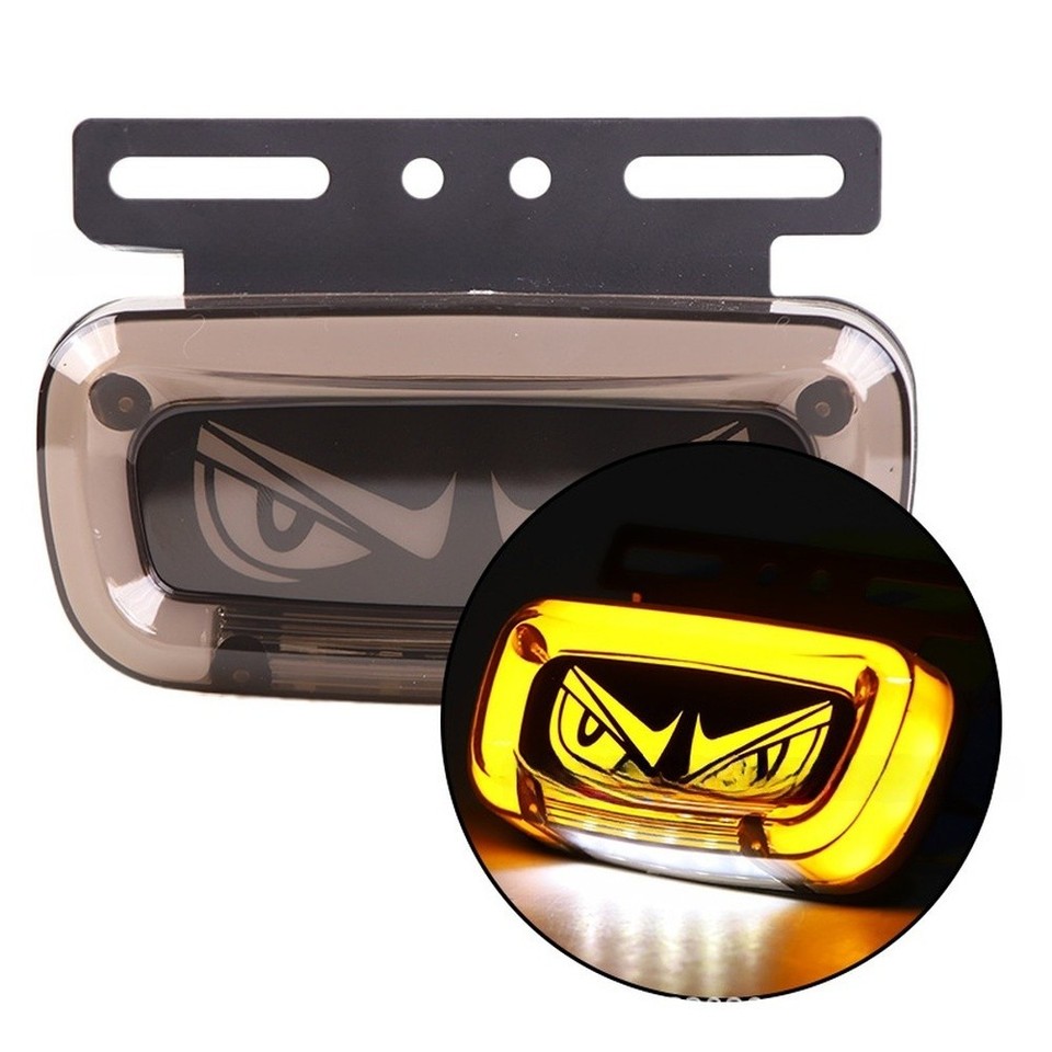High Brightness Truck Side Light MultiPurpose Devil Eye LED 12V 24V ...