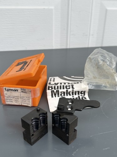 Lyman 429244 Double Cavity 44 Special Bullet Mold | eBay