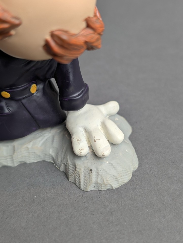 Wobert The Worry Wart Joseph & Sheryl Hoffman Hand Painted Ceramic ...