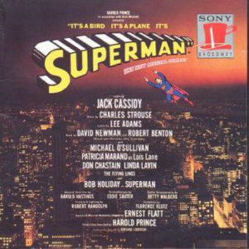 Superman Original Broadway Cast Superman (CD) Album 74644820720| eBay
