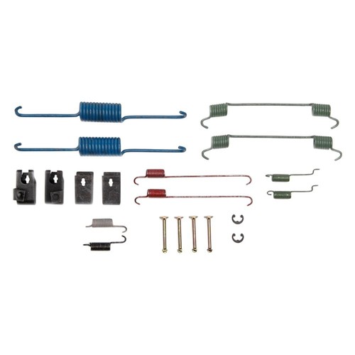 For Chevy Tracker 1991 ACDelco 18K720 Gold Rear Drum Brake Hardware Kit ...