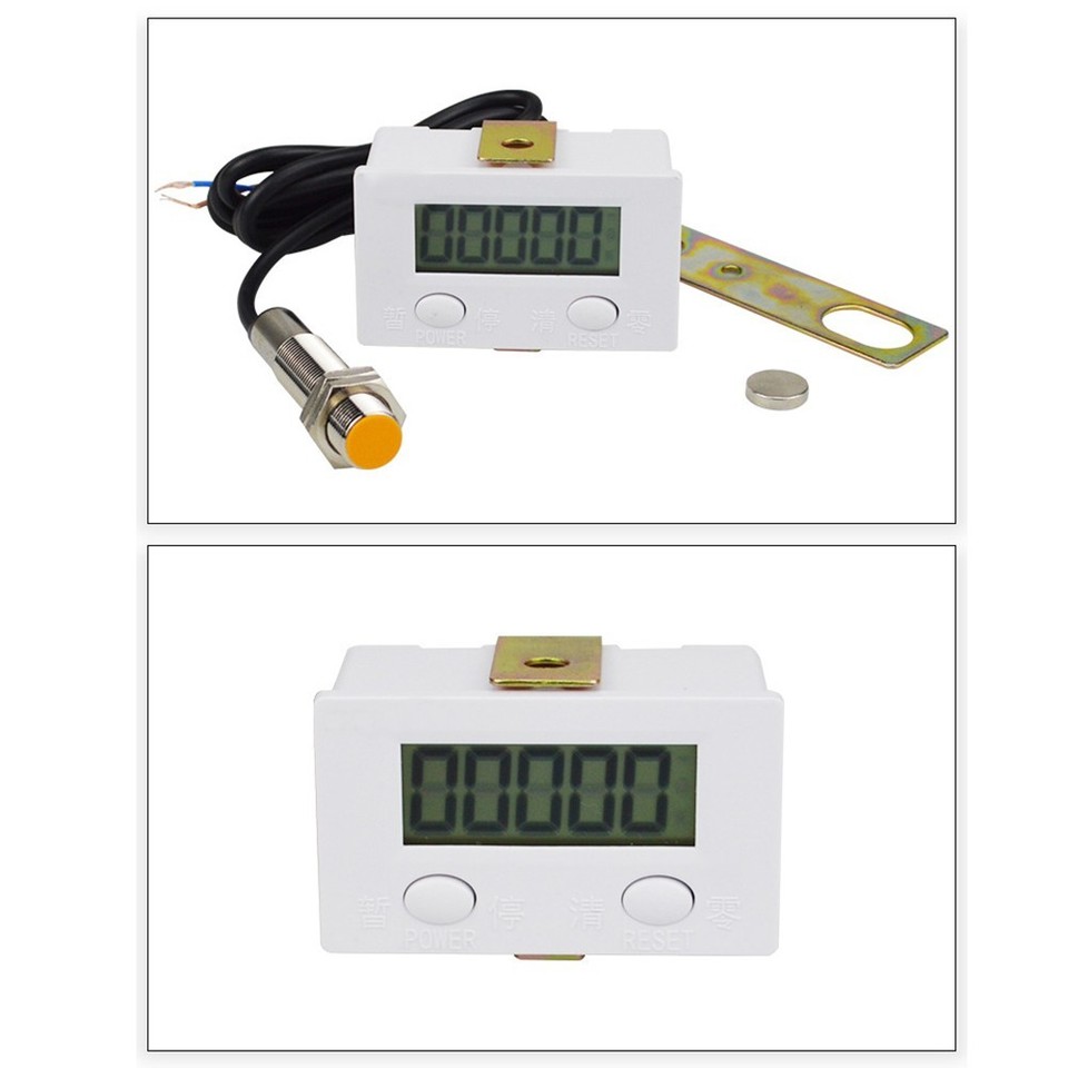 Low Power Consumption Counter Sensor Punch Systems Automation Induction ...