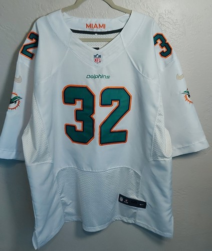 Reebok On Field NFL Equipment Miami Dolphins #32 Drake..Some Peeling | eBay